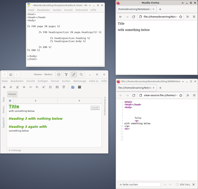 Use of [% headingsection.heading %] or [% headingsection.body %] in ...