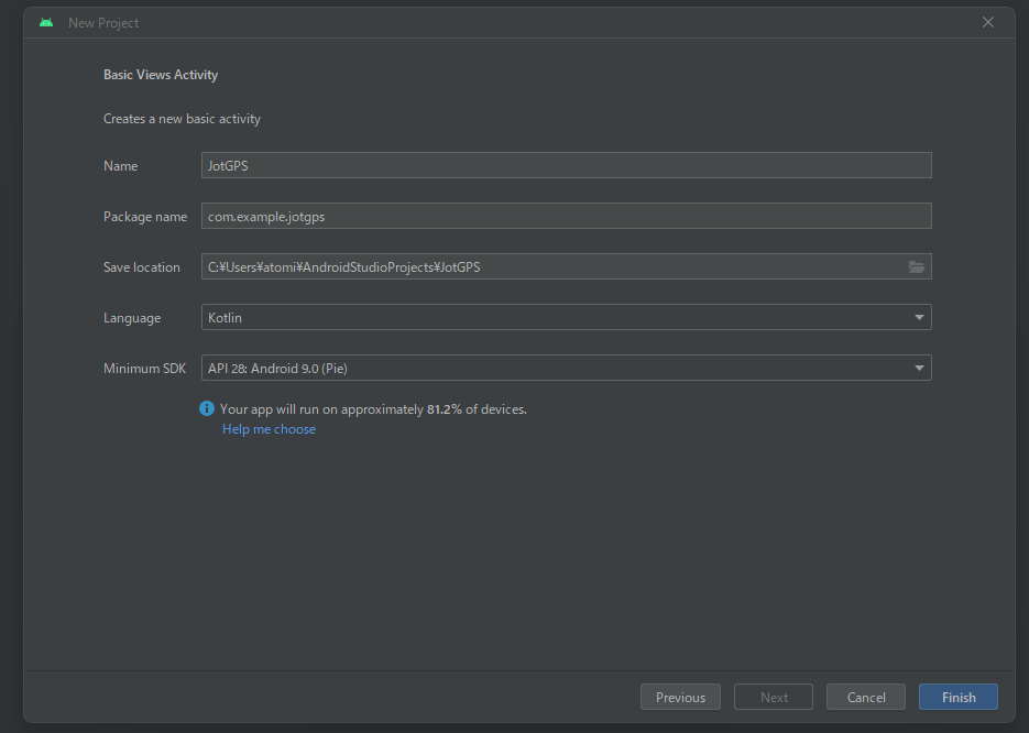 [DEV] AndroidStudioの開発環境を構築する · Issue #1 · tikitorchey/JotGPS · GitHub