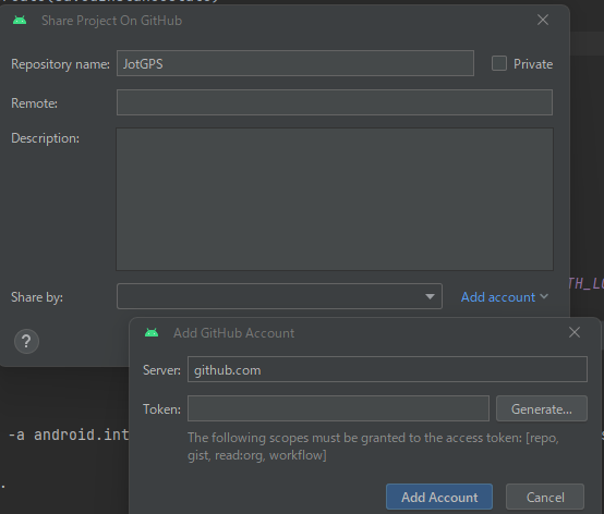 [DEV] AndroidStudioの開発環境を構築する · Issue #1 · tikitorchey/JotGPS · GitHub