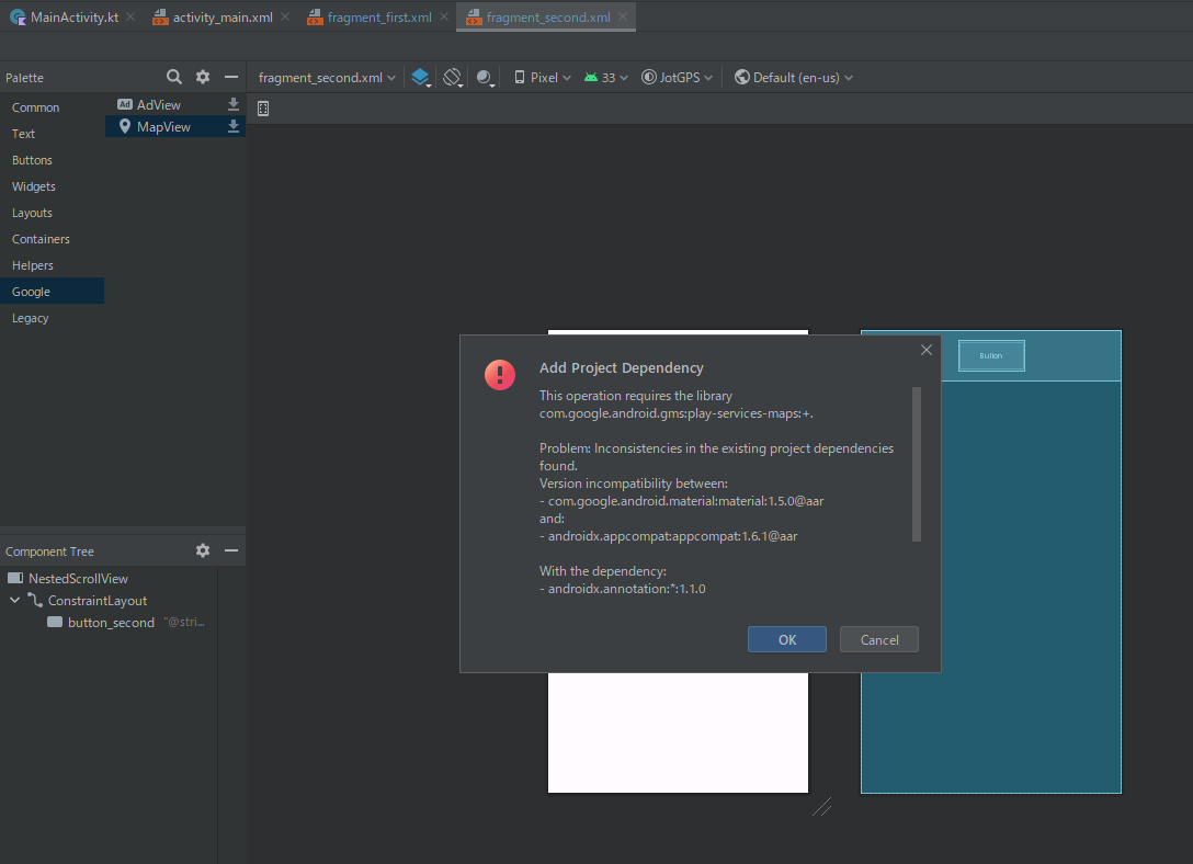 [DEV] マップを表示できるようにする · Issue #3 · tikitorchey/JotGPS · GitHub
