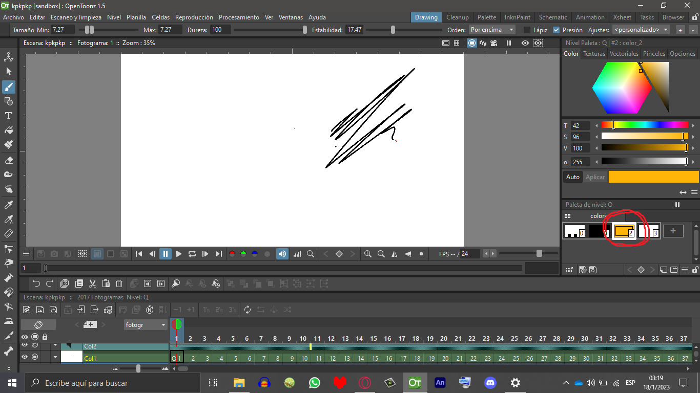 Bug/Error in the color tool · Issue #4711 · opentoonz/opentoonz · GitHub