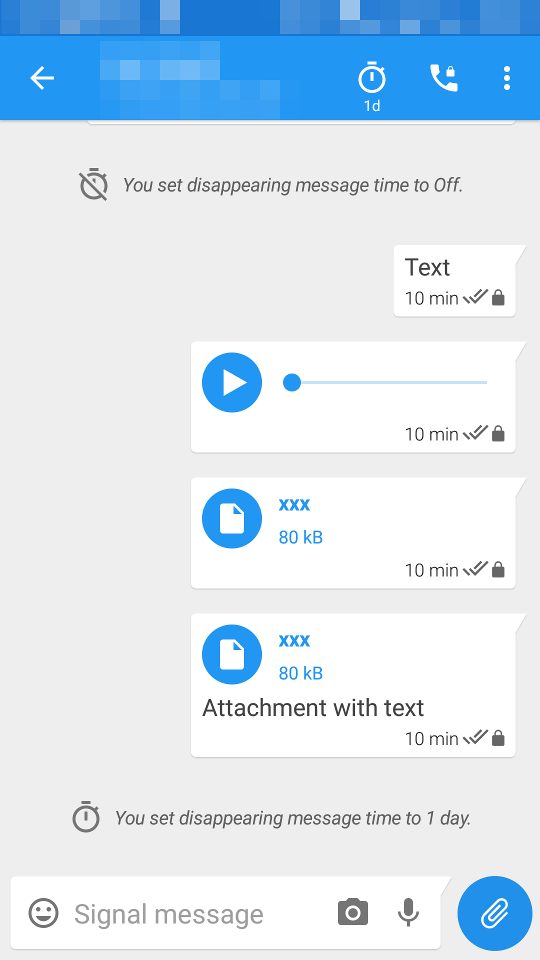 [Electron] Messages w/attachment disappear from mobile · Issue #1424 · signalapp/Signal-Desktop ...