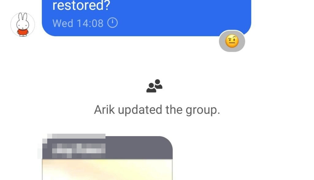 Disappearing msg timer update to same value sends update in group ...