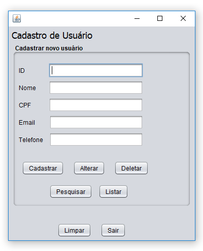 GitHub - DM0R3N0/cadastroUsuario