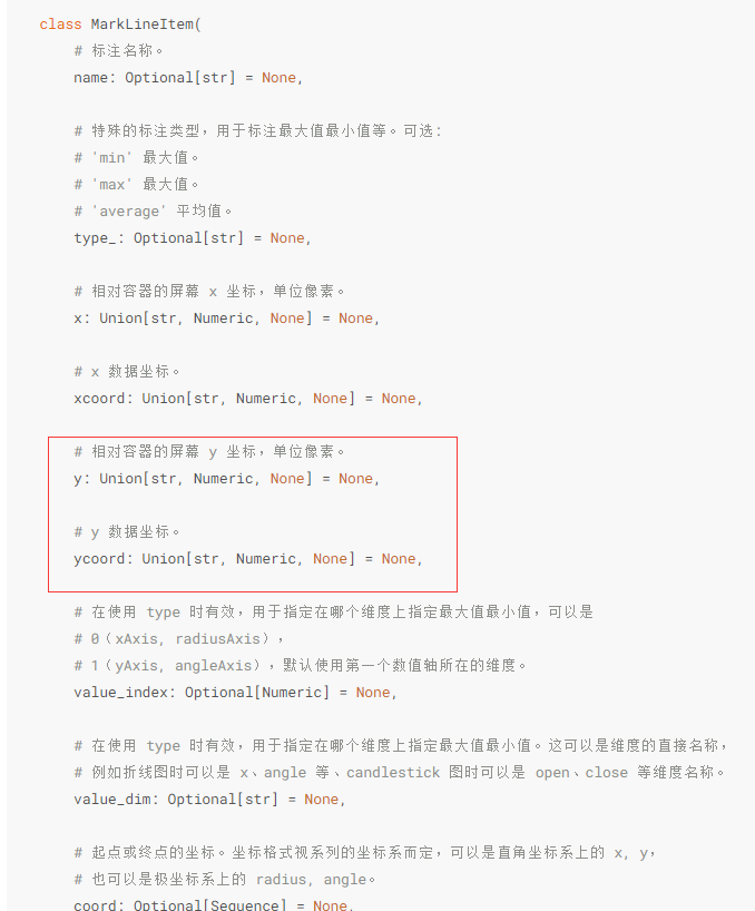使用MarkLineItem添加参考线的问题 · Issue #2148 · pyecharts/pyecharts · GitHub