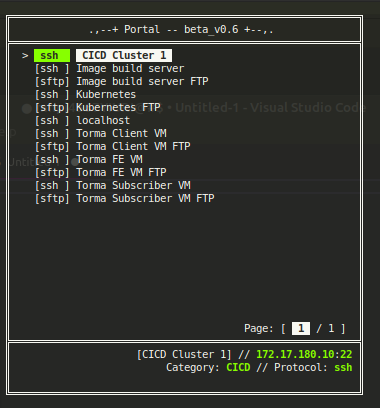 GitHub - dot-hack-torma/portal: Bash Login Helper
