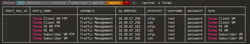 GitHub - dot-hack-torma/portal: Bash Login Helper