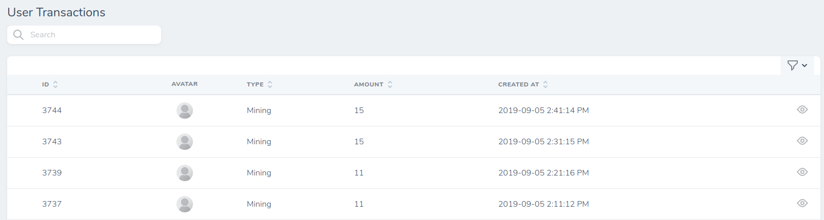 Missing padding/margin between Card and Filter under certain conditions · Issue #1891 · laravel ...