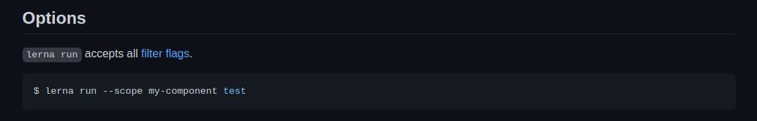 --no-private with 'run' and 'exec' command · Issue #3367 · lerna/lerna · GitHub