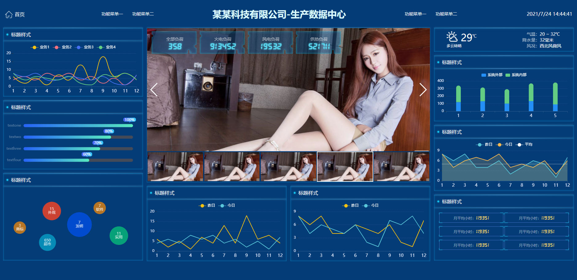 GitHub - xunmaw001/echarts_view_data: 100套大屏可视化项目