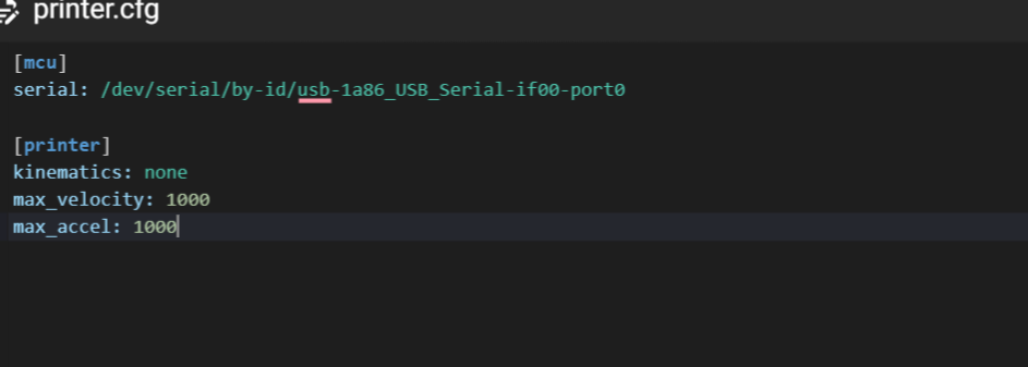 mcu unable to connect · Guilouz Klipper-Flsun-Speeder-Pad · Discussion ...