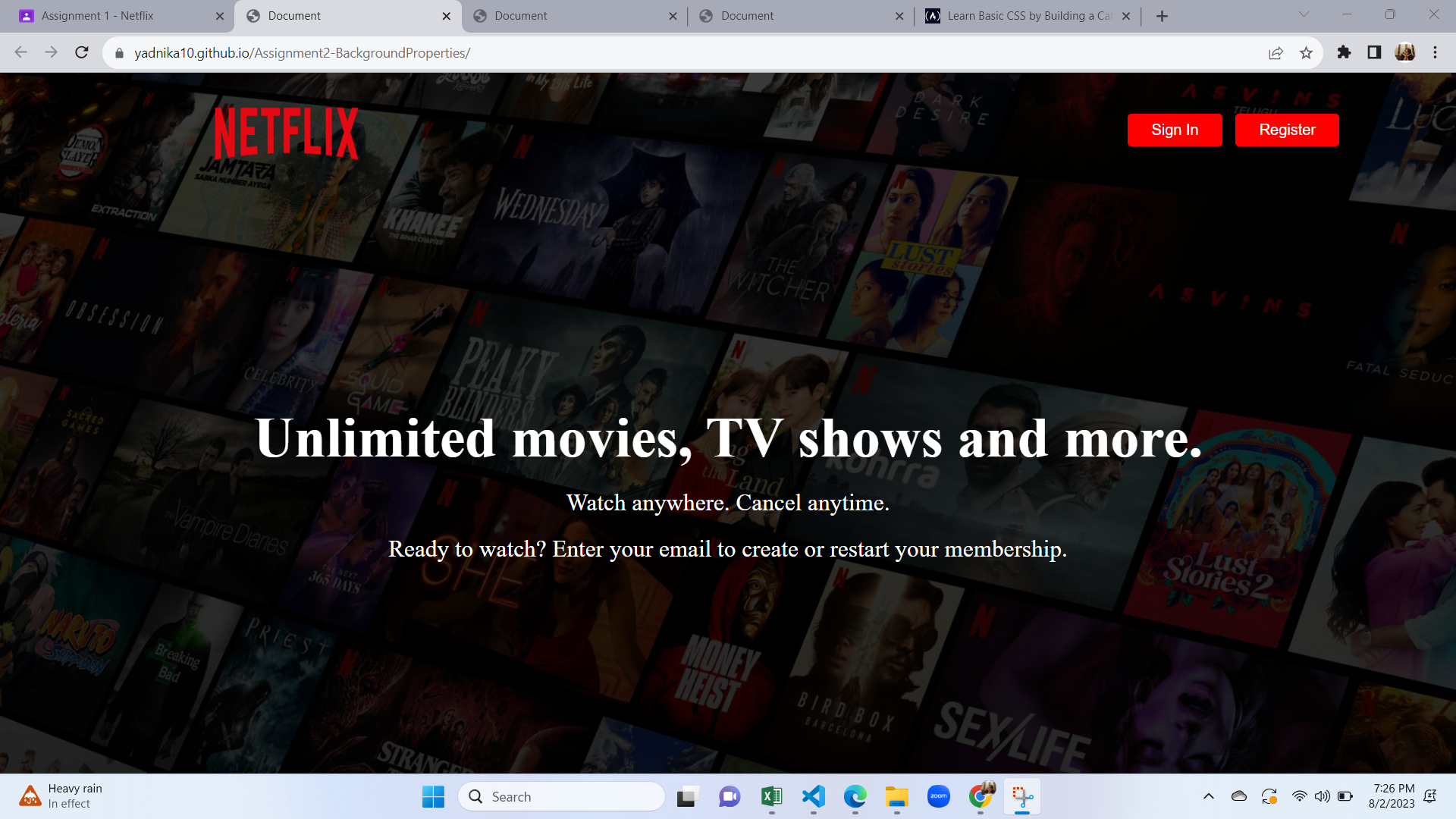 GitHub - yadnika10/Assignment2-BackgroundProperties