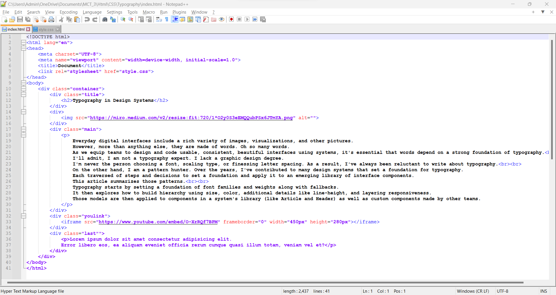 GitHub - yadnika10/typography