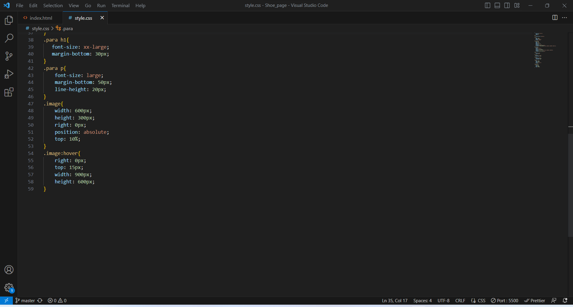 GitHub - yadnika10/Shoe-page