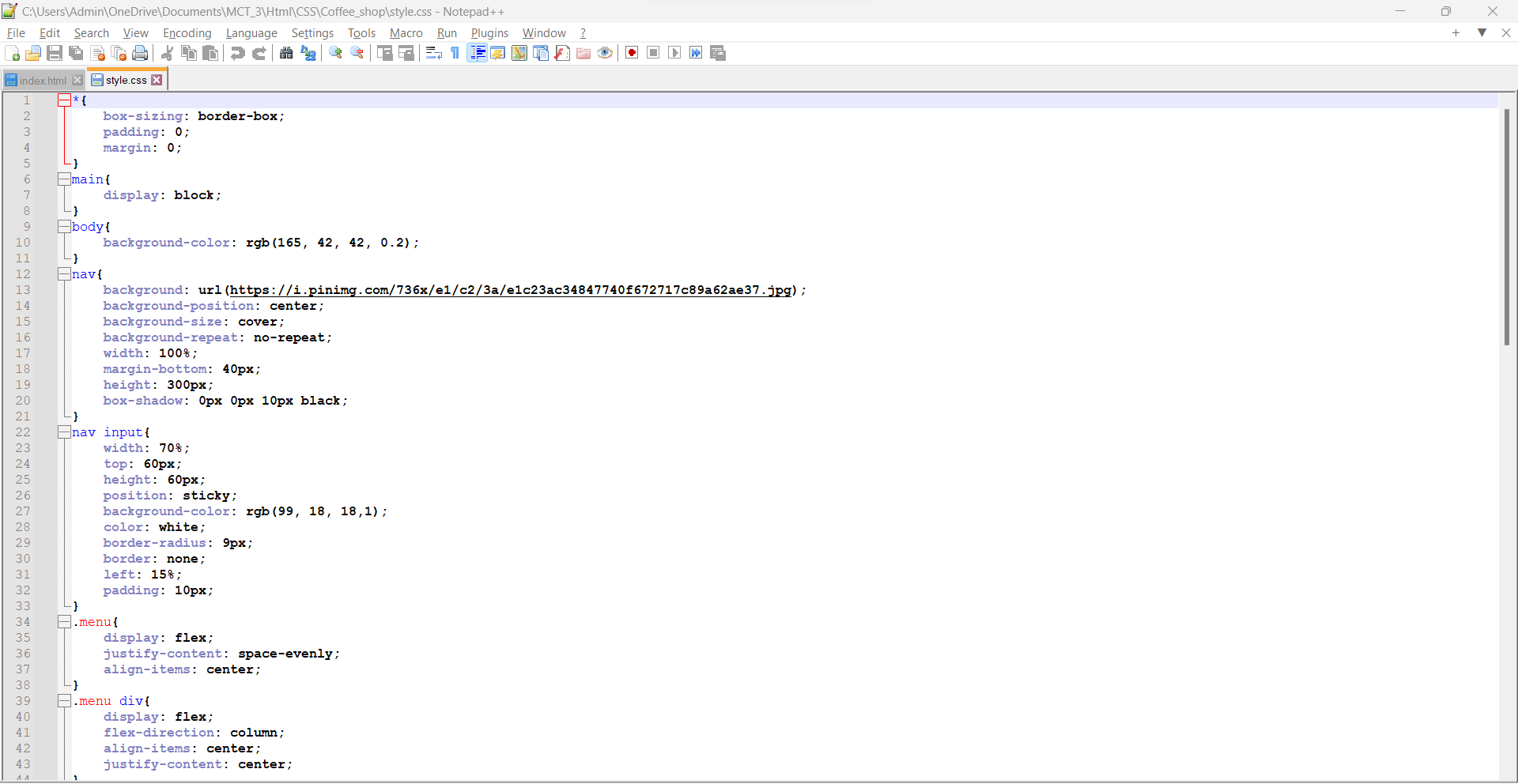 GitHub - yadnika10/Coffee_house