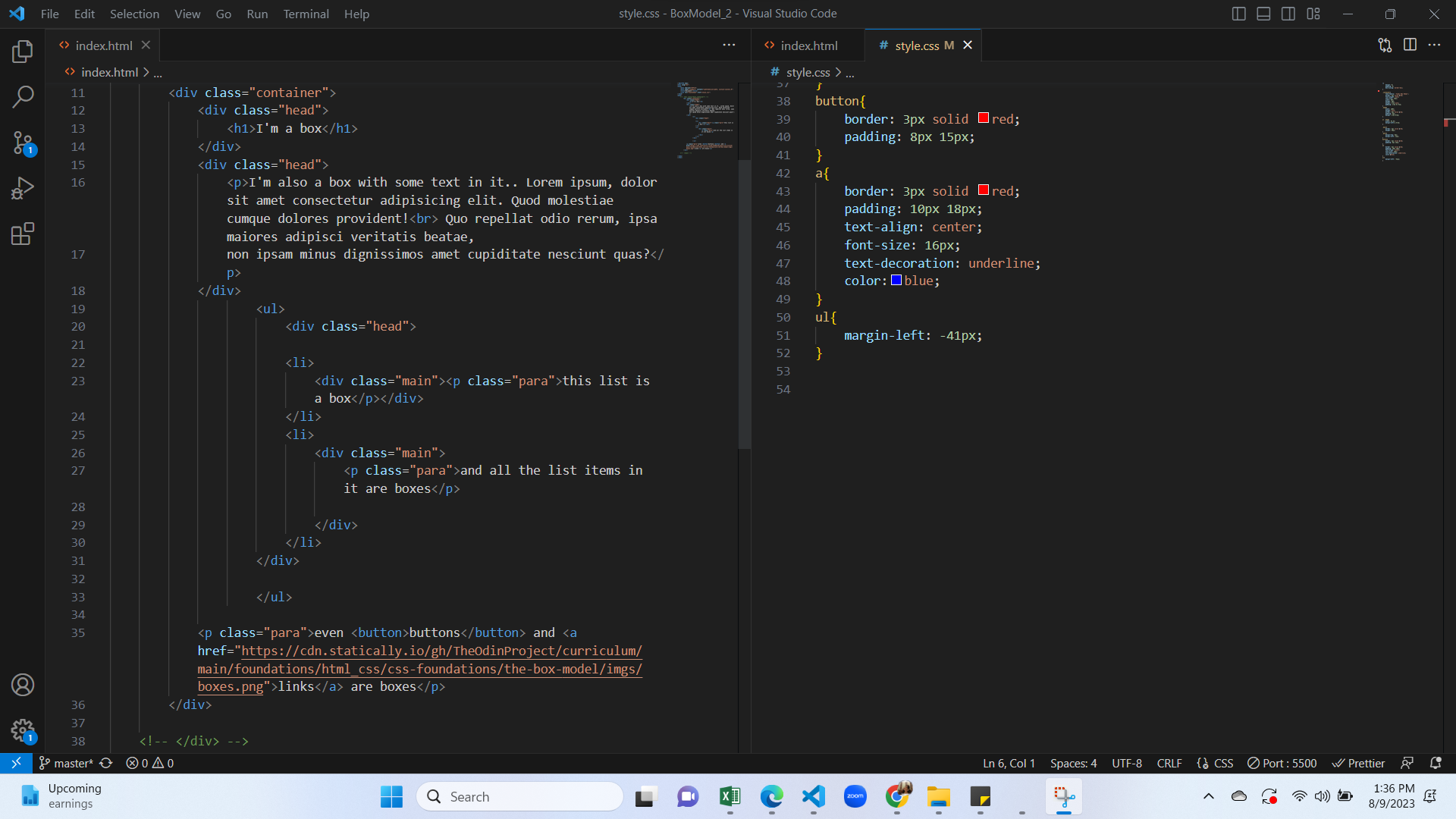 GitHub - yadnika10/Box-Model-2