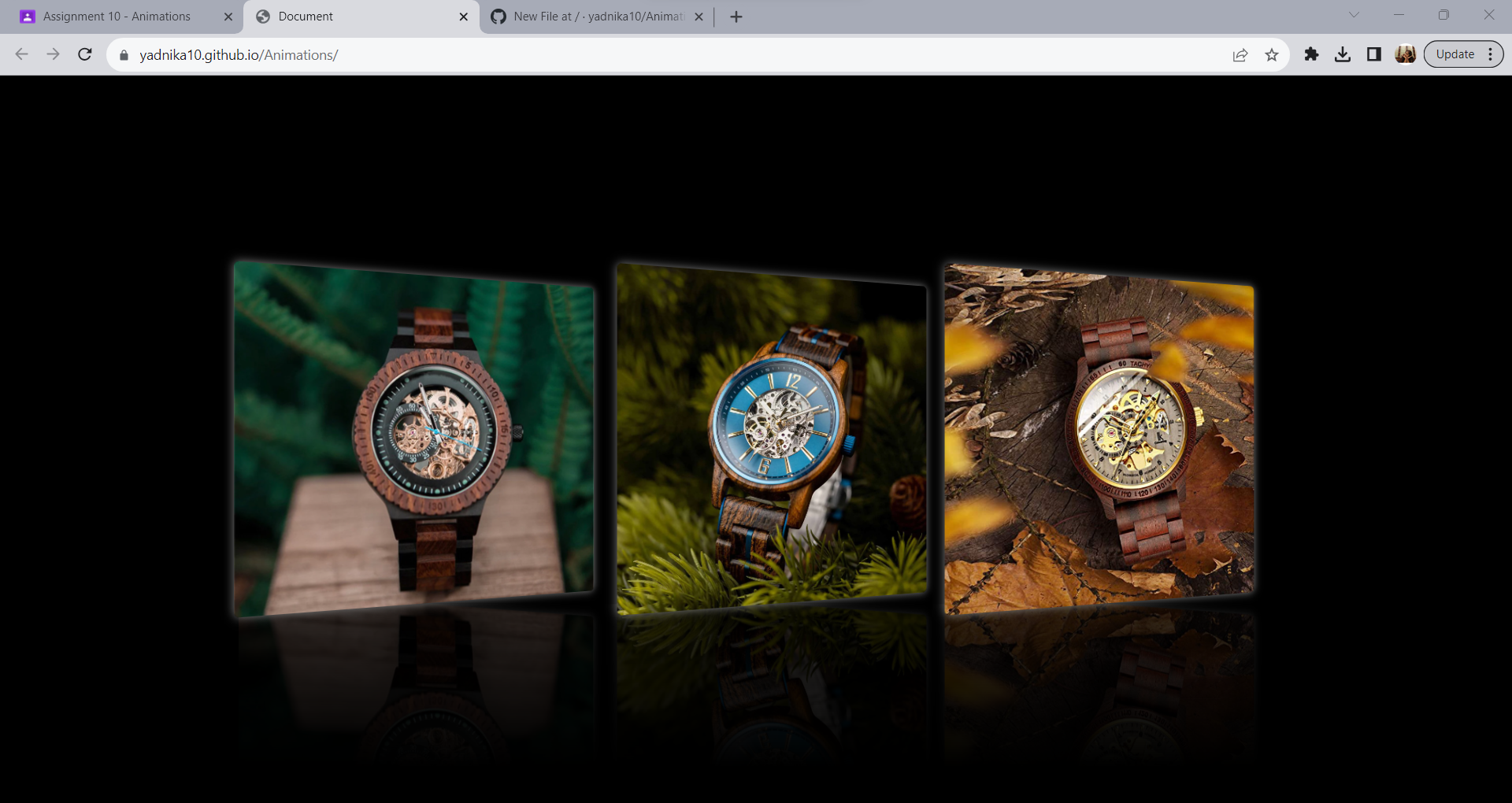 GitHub - yadnika10/Animations