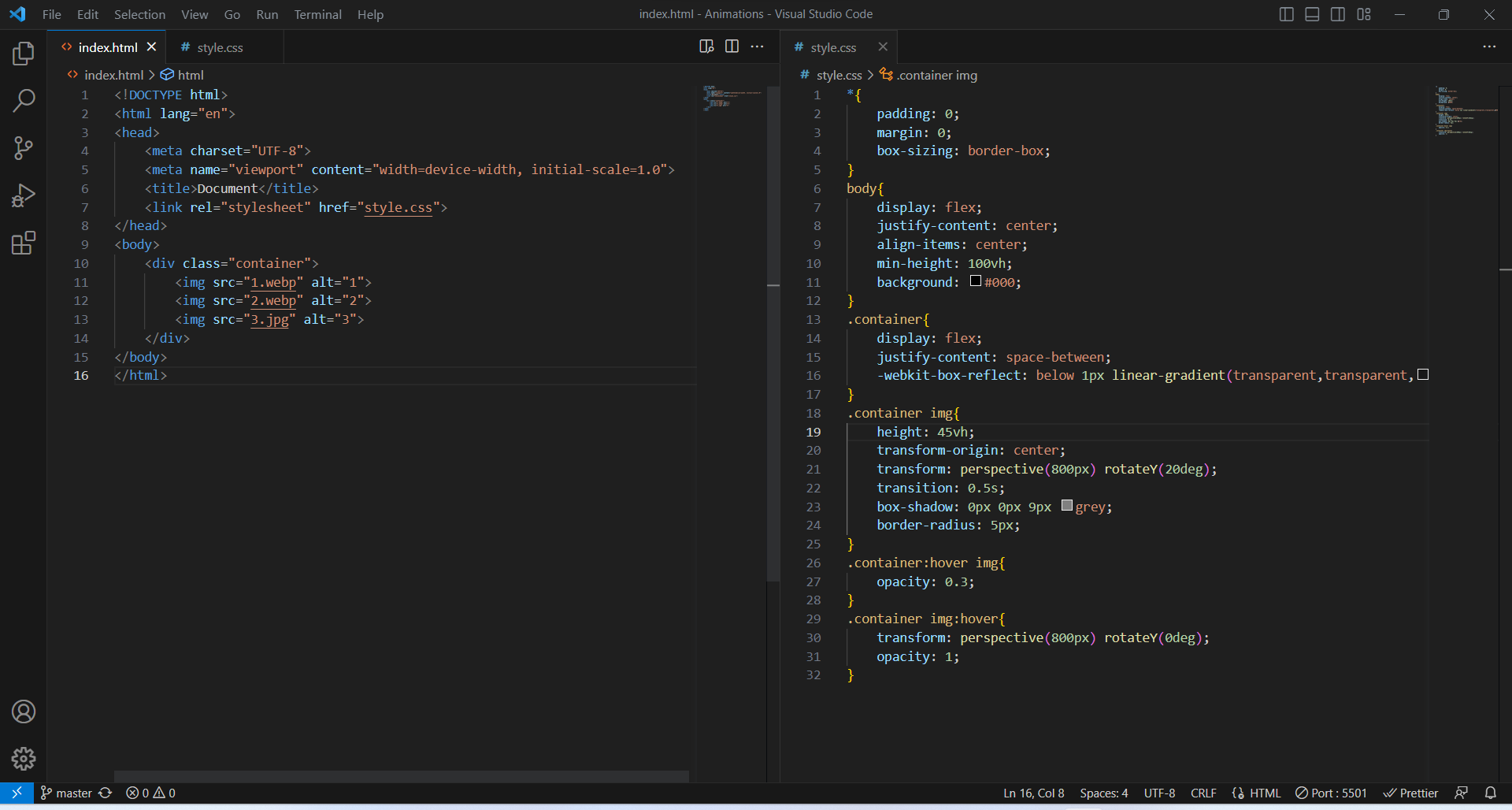GitHub - yadnika10/Animations