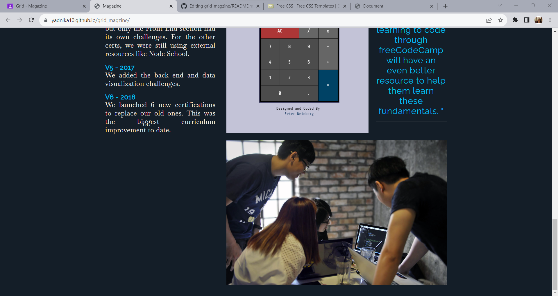 GitHub - yadnika10/grid_magzine