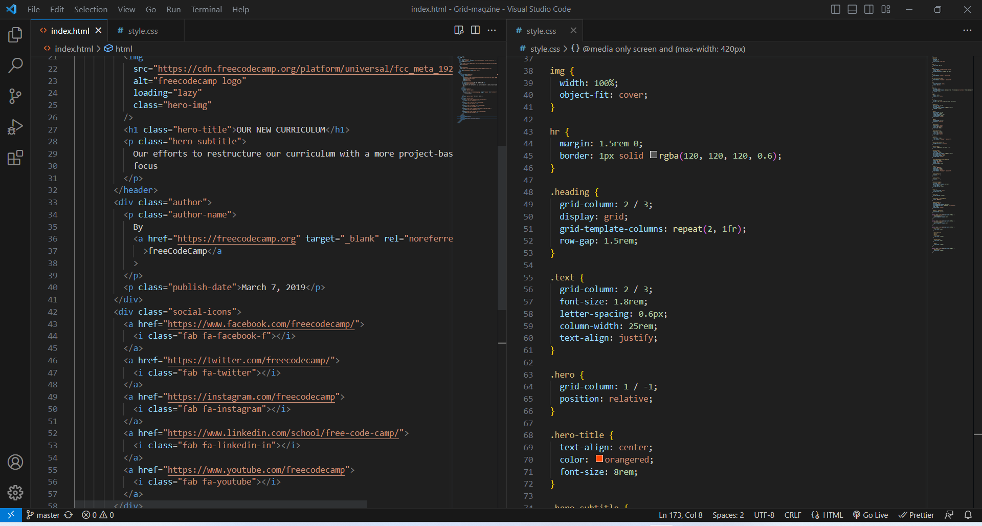 GitHub - yadnika10/grid_magzine