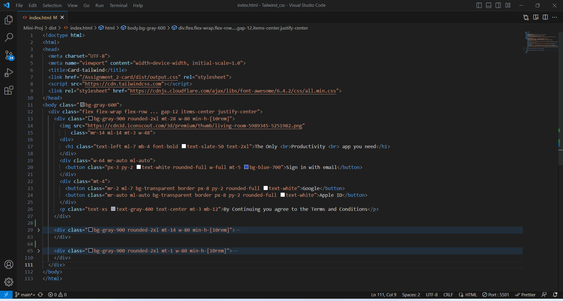 GitHub - yadnika10/tailwind-cards-css