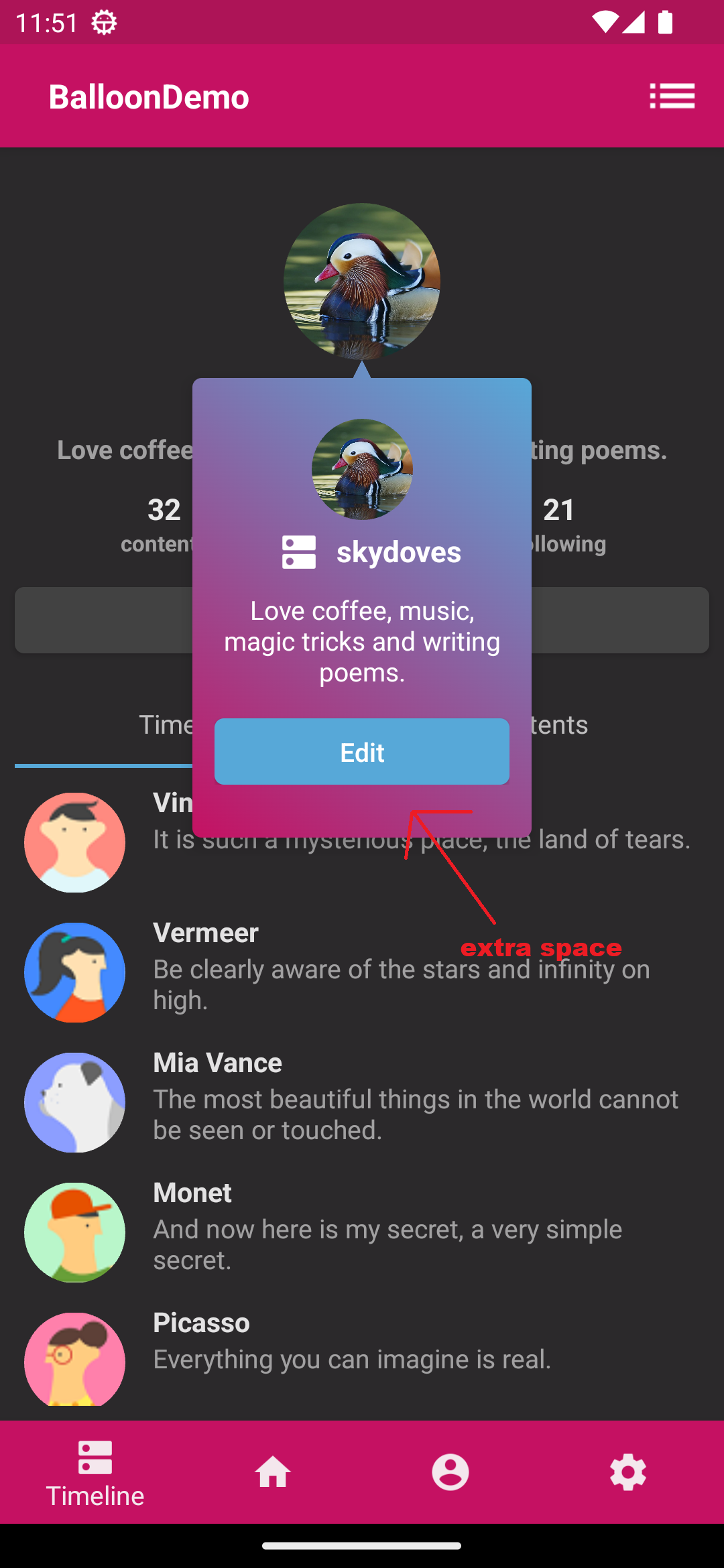 Custom view padding is not taken into account, causing it to get cut off · Issue #416 · skydoves ...