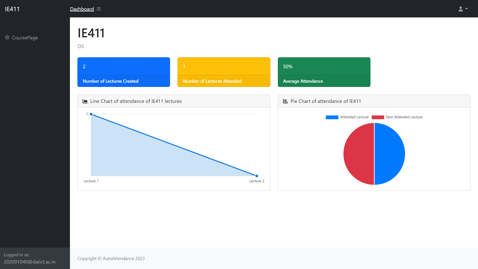 GitHub - vatsalpsutariya/AutoAttendanceSystem