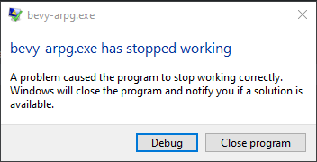 Adding `DefaultPlugins` causes crash on Windows · Issue #2712 · bevyengine/bevy · GitHub