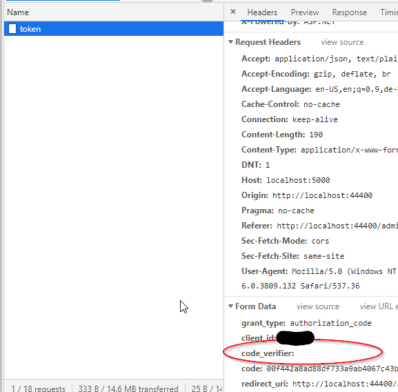 Bad request when calling authorizedCallbackWithCode() · Issue #498 ...