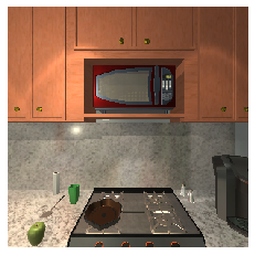 Unexpected position after PutObject when forceAction=True · Issue #800 · allenai/ai2thor · GitHub