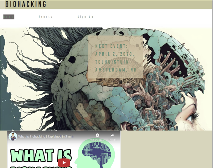 GitHub - Gogomeg/Biohacking