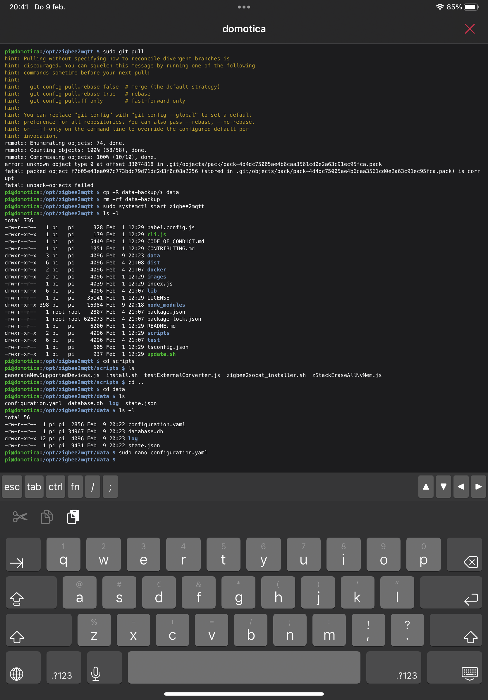 Packed object corrupt message wijle updating to 1.30.1 · Issue #16606 ...