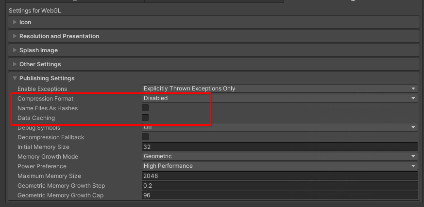 Build WebGL in Linux Unity 2022 - error CS0103: The name 'Caching' does not exist in the current ...