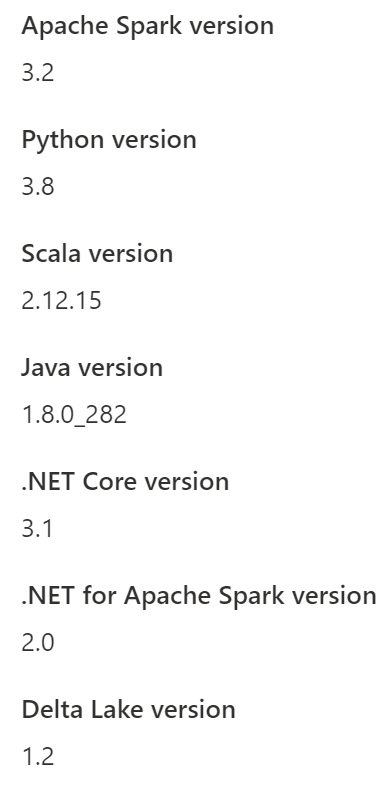Unable to execute df.action in synapse. · Issue #282 · Azure/azure ... Unable to execute df.action in synapse. · Issue #282 · Azure/azure ...