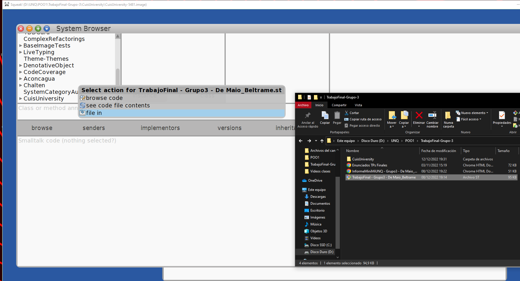 GitHub - JuliDeMaio/Trabajo-Final-Objetos-I: Trabajo integrador grupal realizado en la materia ...