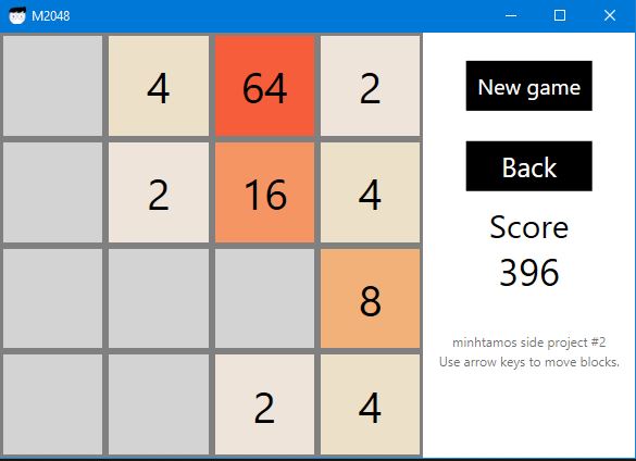 GitHub - fineboy0407/wpf-2048