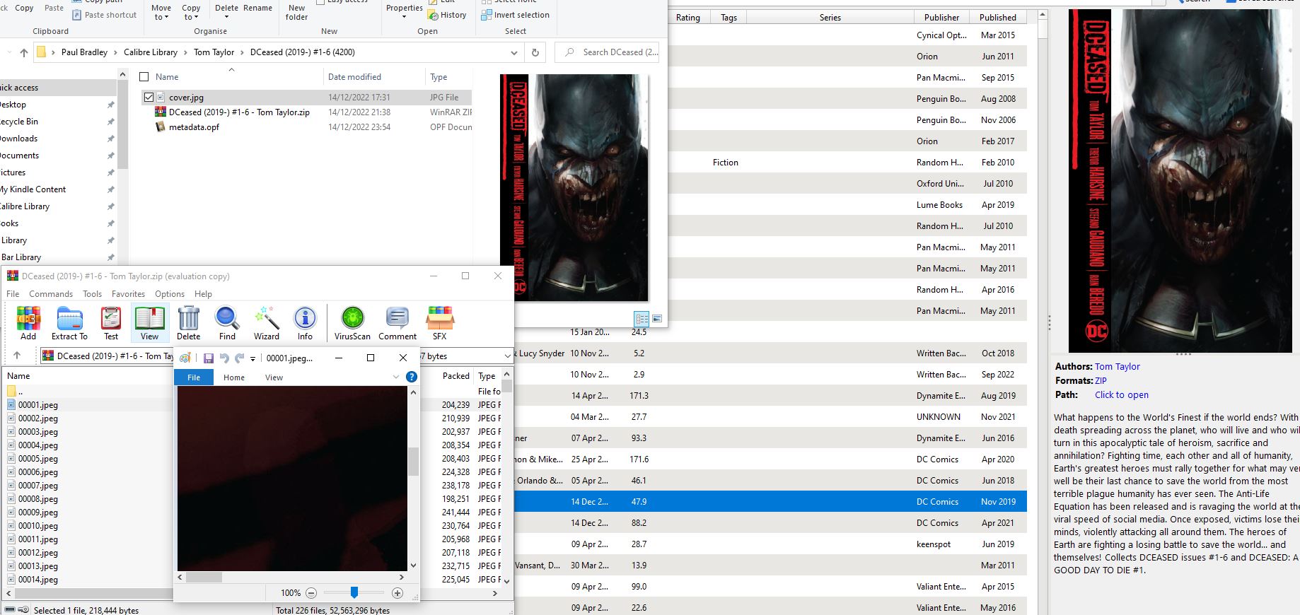 DeDRM for comics removes the cover · Issue #2200 · apprenticeharper/DeDRM_tools · GitHub