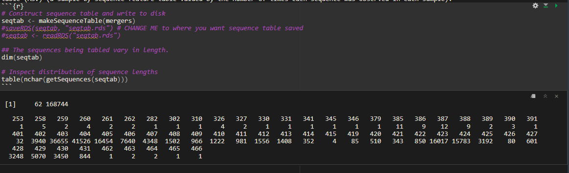 more than 90% of reads as bimeras · Issue #330 · benjjneb/dada2 · GitHub