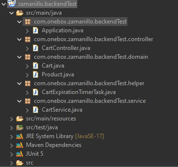 GitHub - zamanillo/OneBoxBackendTest