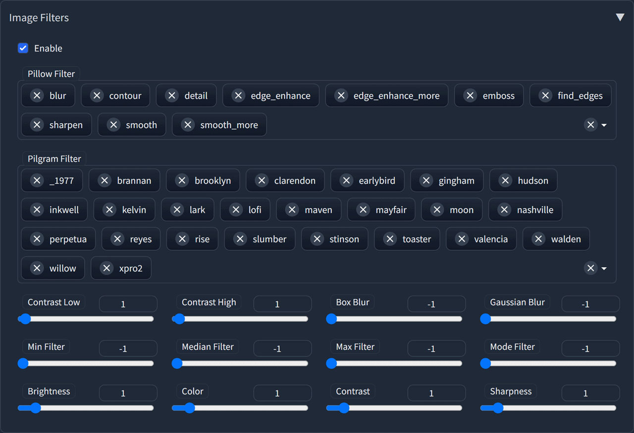 GitHub - treksis/stable-diffusion-webui-image-filters: Image postprocessing extension for stable ...