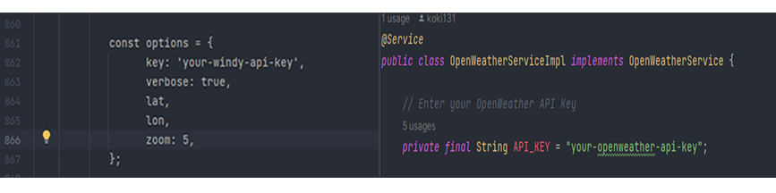 GitHub - Koki131/weather-forecast