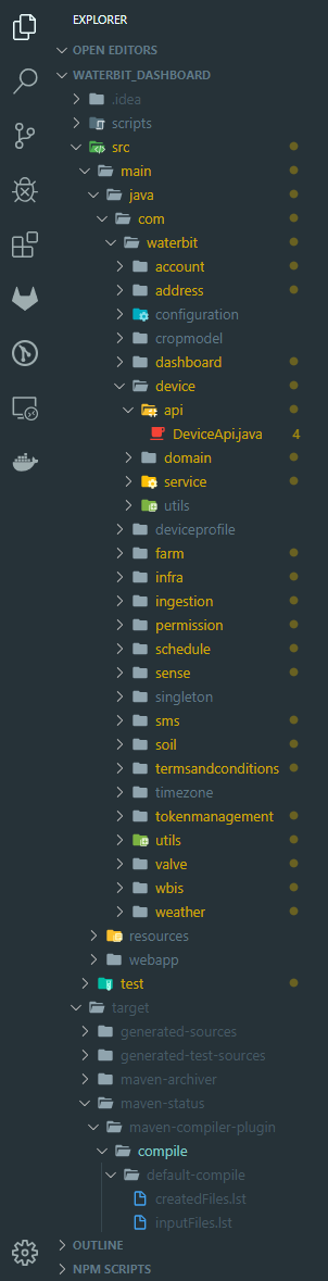 Close all folders and subfolders on a single click · Issue #80313 · microsoft/vscode · GitHub