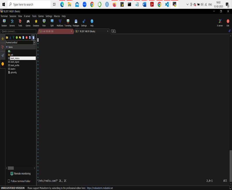 Redis---- Not able to find the config files to edit :vim /etc/redis.conf & vim /etc/redis/redis ...
