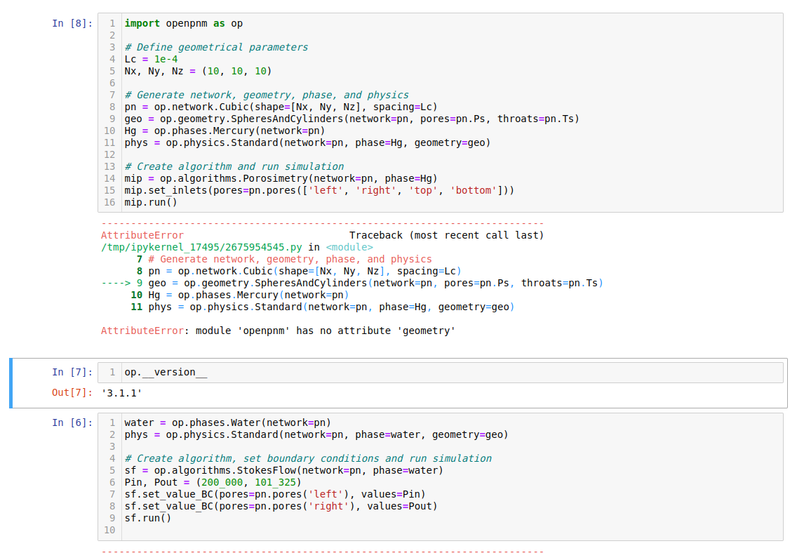Error Loading Modules · Issue 2671 · Pmeal Openpnm · Github