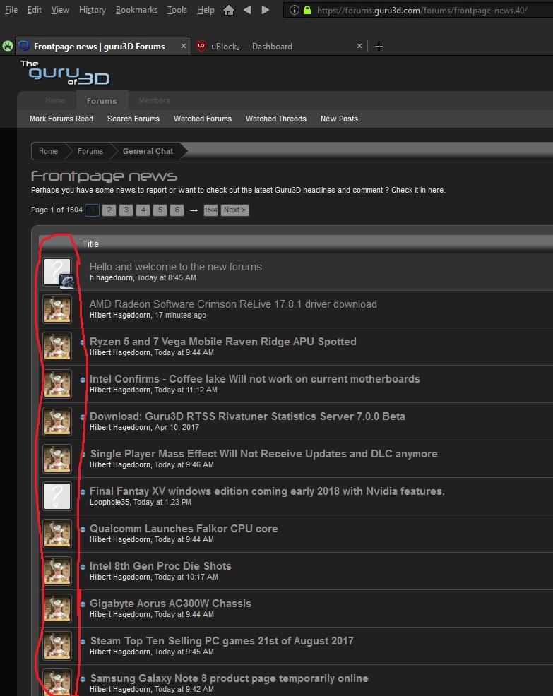 [Firefox 52 ESR] Cosmetic filtering broken · Issue #2957 · gorhill/uBlock · GitHub