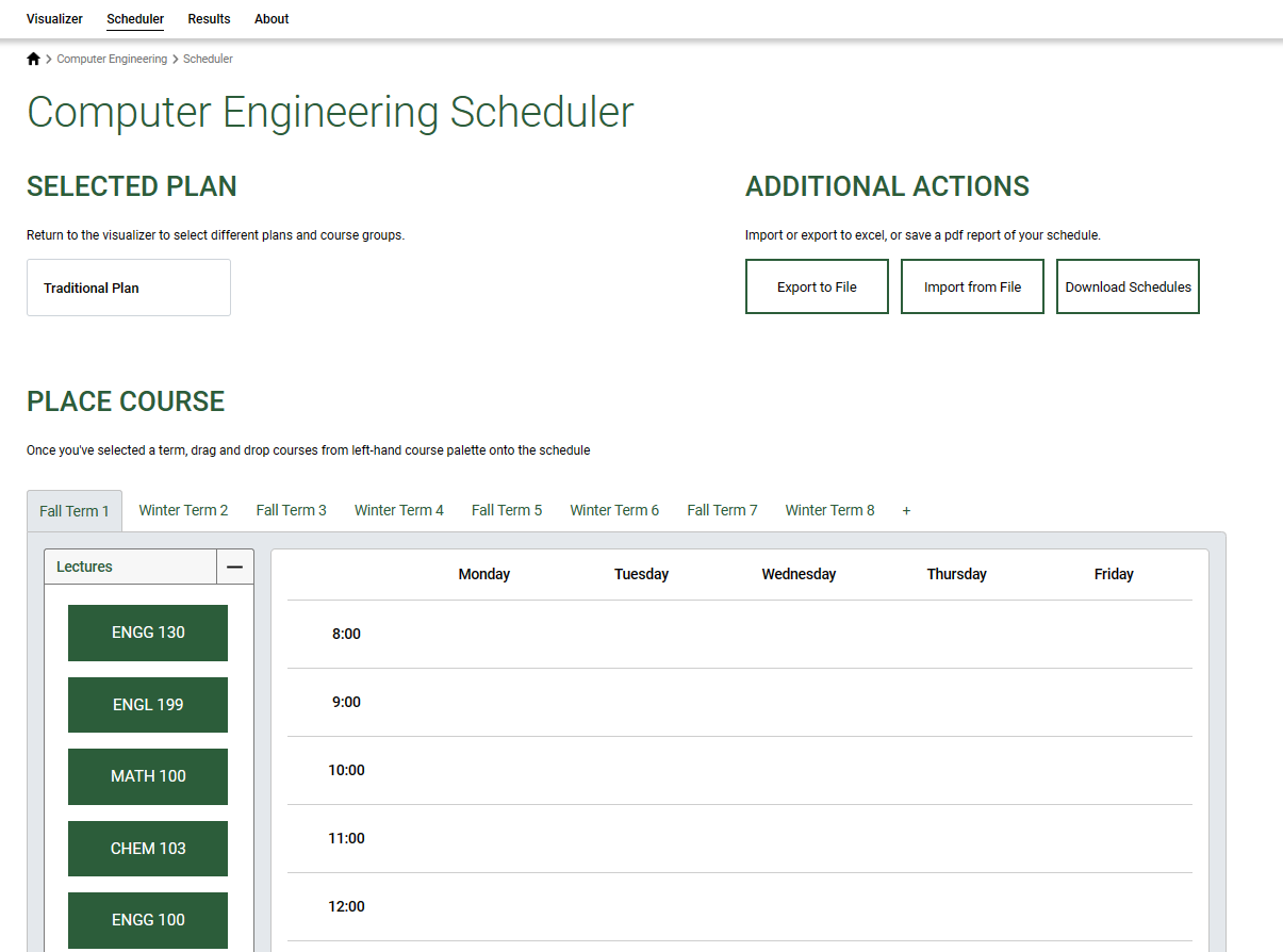 GitHub - xiangpen-1412/Timetable