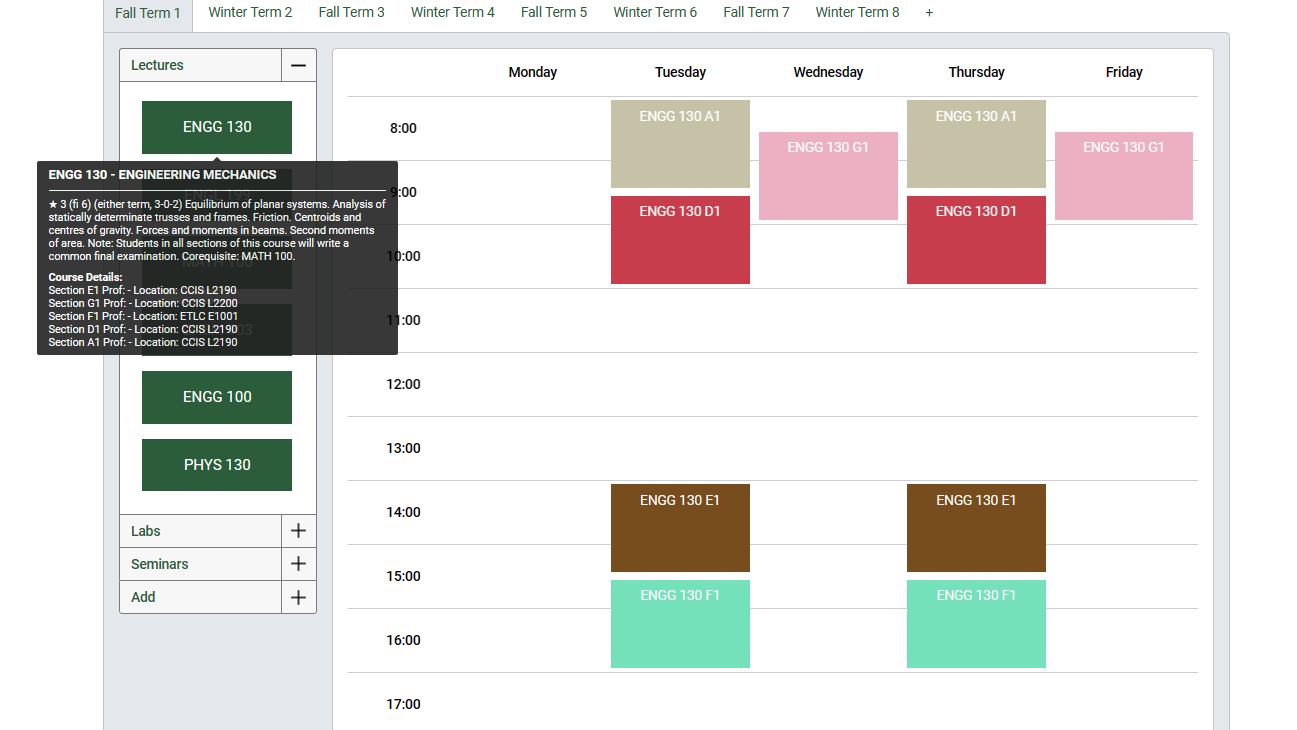 GitHub - xiangpen-1412/Timetable