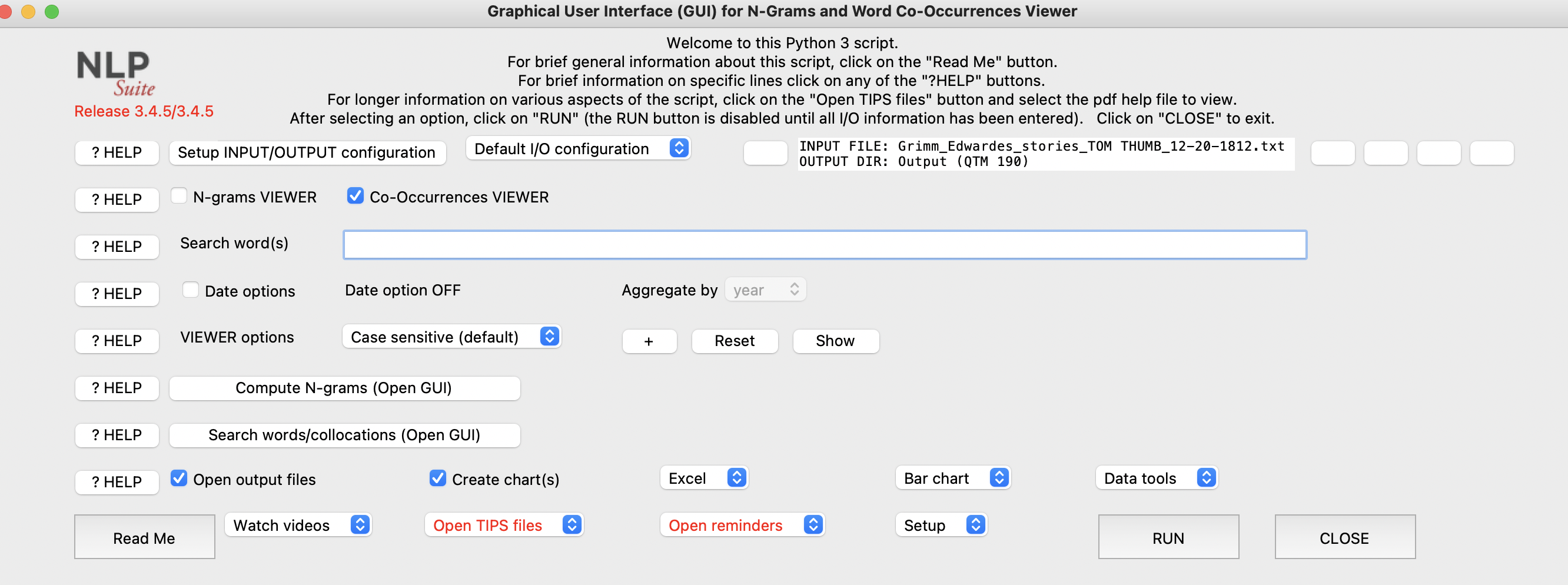[BUG]: Compute N-grams function does not work · Issue #1009 · NLP-Suite/NLP-Suite · GitHub