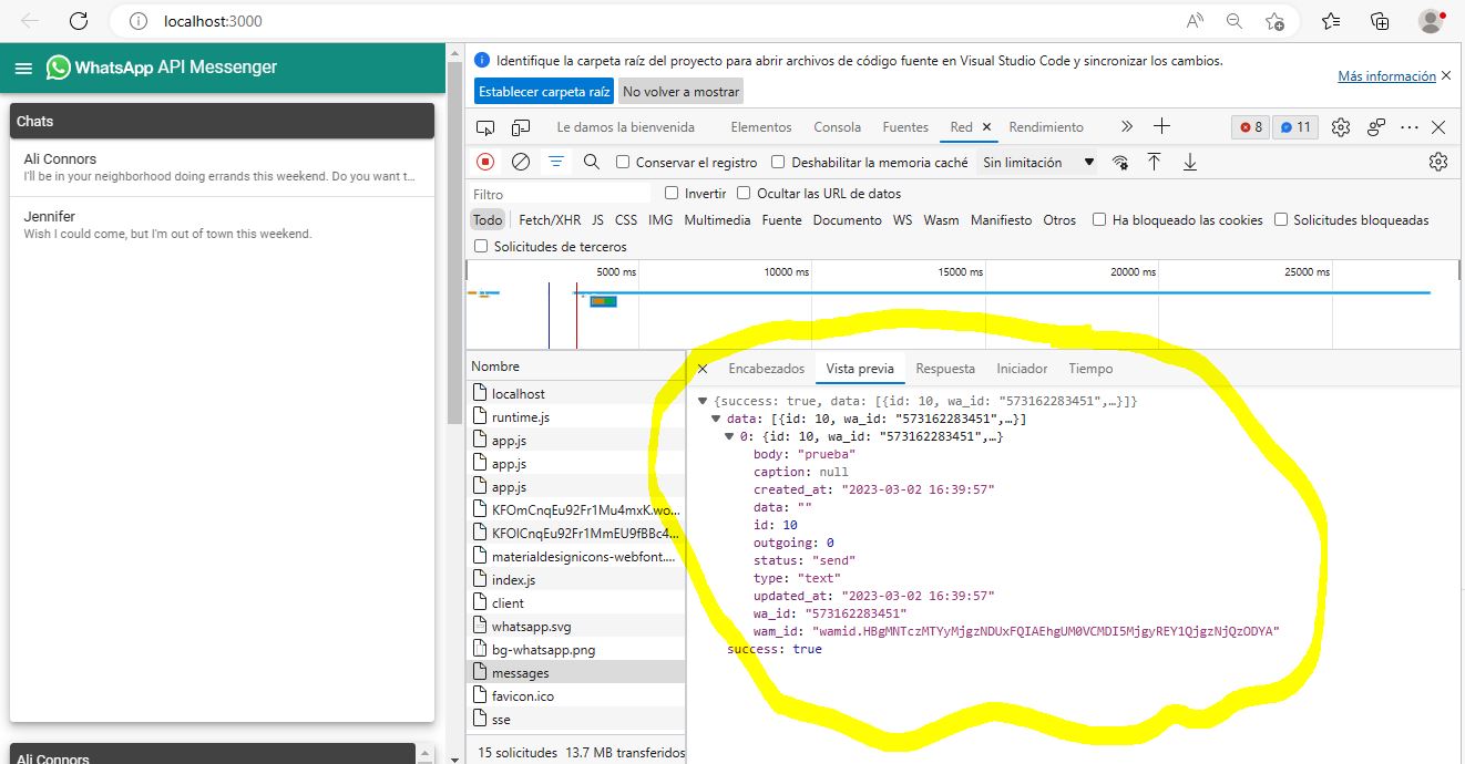 Clase 14 - No muestra info en el index.vue del front-end · Issue #50 · Vinix-Code-Dev/curso-api ...