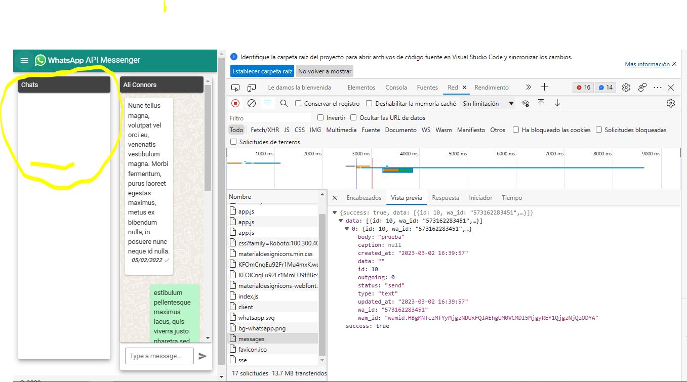 Clase 14 - No muestra info en el index.vue del front-end · Issue #50 · Vinix-Code-Dev/curso-api ...